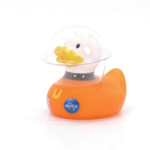 Space (mini) Rubber Duck Bath Toy by Bud Duck | Elegant Gift Packaging - One small waddle for duck, one giant waddle for duckkind!" | Child Safe | Collectable