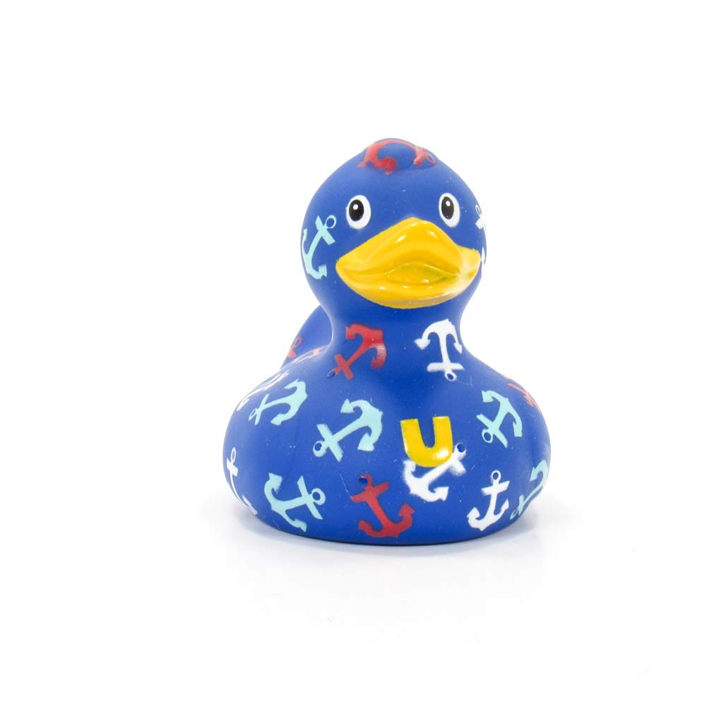 Ahoy (mini) Rubber Duck by Bud Ducks | Elegant Gift Packaging - "Ahoy there!" | Child Safe | Collectable