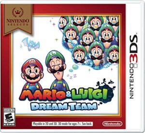 nintendo selects: mario & luigi: dream team - nintendo 3ds