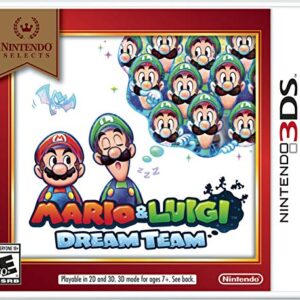 Nintendo Selects: Mario & Luigi: Dream Team - Nintendo 3DS