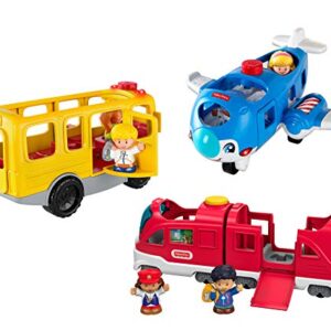 Fisher-Price Little People Vehicle Train, Large