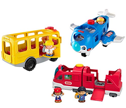 Fisher-Price Little People Vehicle Train, Large