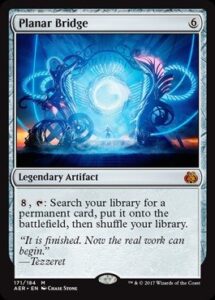 magic the gathering - planar bridge (171/184) - aether revolt