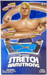 stretchable stretch armstrong action figure - toy & collectible item - 1 ct (pack of 1)