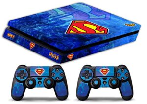 skin ps4 slim - superman - limited edition decal cover adesiva playstation 4 slim sony bundle