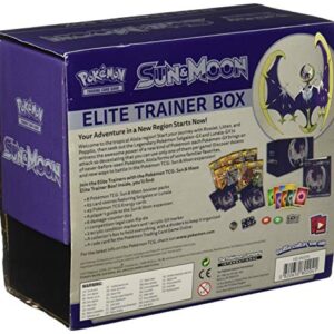 Pokemon Sun and Moon Elite Trainer Box Lunala