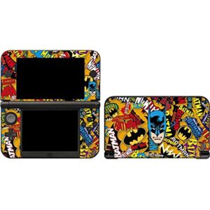 skinit decal gaming skin compatible with 3ds xl 2015 - officially licensed warner bros batman craze design