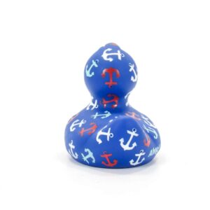 Ahoy (mini) Rubber Duck by Bud Ducks | Elegant Gift Packaging - "Ahoy there!" | Child Safe | Collectable