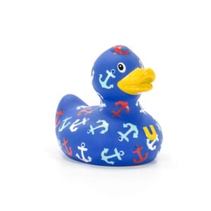 ahoy (mini) rubber duck by bud ducks | elegant gift packaging - "ahoy there!" | child safe | collectable