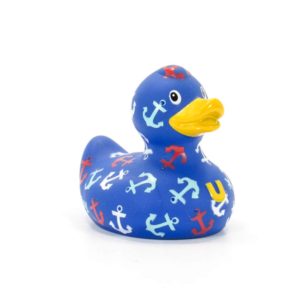 Ahoy (mini) Rubber Duck by Bud Ducks | Elegant Gift Packaging - "Ahoy there!" | Child Safe | Collectable