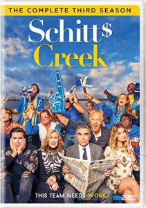 eugene levy catherine o hara dan schitt's creek season 3 dvd - nintendo wii; gamecube