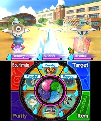 YO-KAI WATCH 2: Fleshy Souls (Nintendo 3DS)