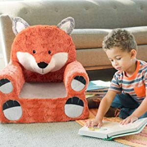 Animal Adventure | Sweet Seats | Fox Children's Plush Chair