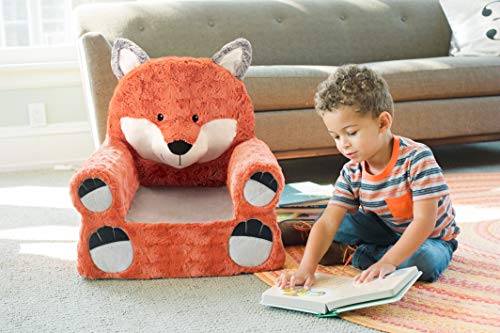 Animal Adventure | Sweet Seats | Fox Children's Plush Chair