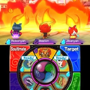 YO-KAI WATCH 2: Fleshy Souls (Nintendo 3DS)