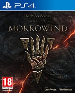 the elder scrolls online: morrowind (ps4)