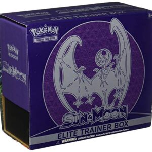 Pokemon Sun and Moon Elite Trainer Box Lunala