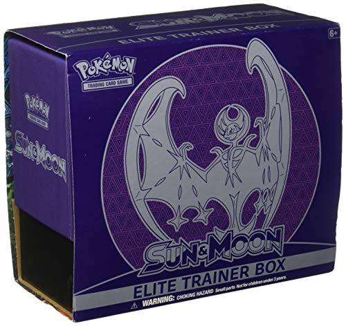 Pokemon Sun and Moon Elite Trainer Box Lunala