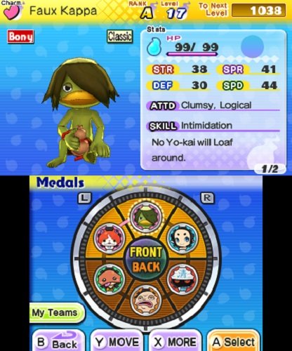 YO-KAI WATCH 2: Fleshy Souls (Nintendo 3DS)