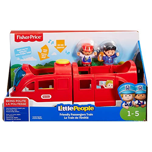 Fisher-Price Little People Vehicle Train, Large