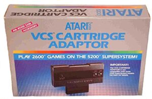 atari 5200 vcs adapter cx55 (play 2600 on 5200)