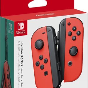 Nintendo Joy-Con (L/R) - Neon Red