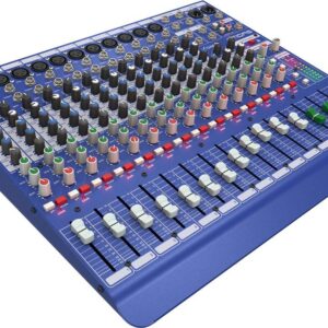 Midas DM16 16 Input Analogue Live and Studio Mixer with Midas Microphone Preamplifiers