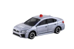 takara tomy tomica no.2 subaru wrx s4 cover patrol-luke (blister package) mini car, toy, for ages 3 and up, blister packaging, toy safety standards passed, st mark certification, tomica takara tomy