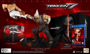 tekken 7: collector's edition - playstation 4 collector's edition