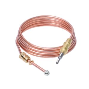 podoy 39" 098514-01 thermocouple replacement for compatible with desa lp glow warm comfort glow vent-free heaters 098514-02 71-031-0120 ssn18tb ssl18tb md200tbe