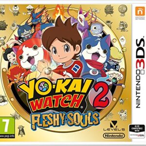 YO-KAI WATCH 2: Fleshy Souls (Nintendo 3DS)