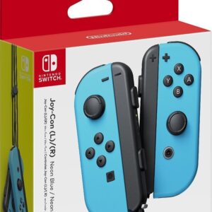 Nintendo Joy-Con (L/R) - Neon Blue