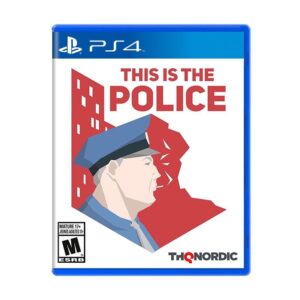 this is the police ps4 - playstation 4