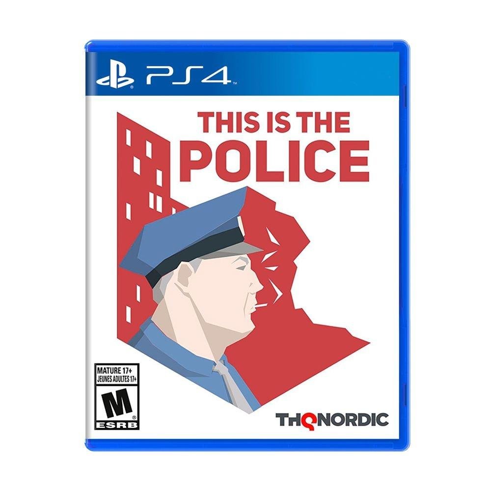 This Is The Police PS4 - PlayStation 4