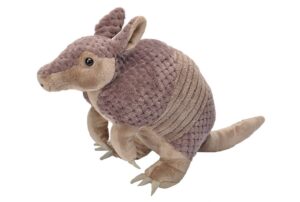 wild republic armadillo plush, stuffed animal, plush toy, gifts for kids, cuddlekins 12"