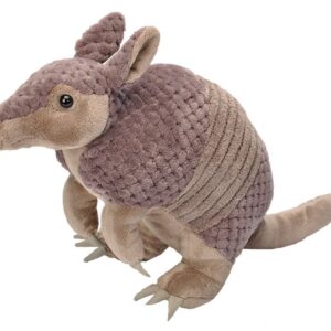 Wild Republic Armadillo Plush, Stuffed Animal, Plush Toy, Gifts for Kids, Cuddlekins 12"