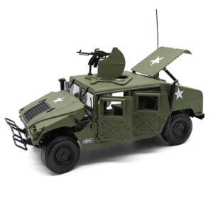 fisca 1/18 Scale Model Car Metal Diecast Military Armored Vehicle Battlefield Truck