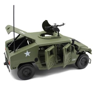 fisca 1/18 Scale Model Car Metal Diecast Military Armored Vehicle Battlefield Truck