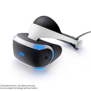 PlayStation VR Start Bundle 5 Items:VR Headset,Move Controller,PlayStation Camera Motion Sensor,PlayStation 4 Pro 1TB,VR Game Disc PSVR EV-Valkyrie