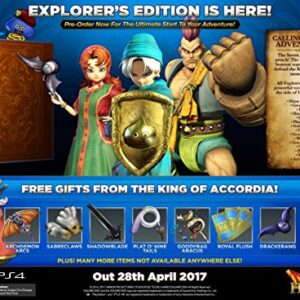 DRAGON QUEST HEROES II Explorer’s Edition