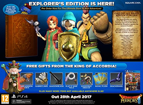 DRAGON QUEST HEROES II Explorer’s Edition