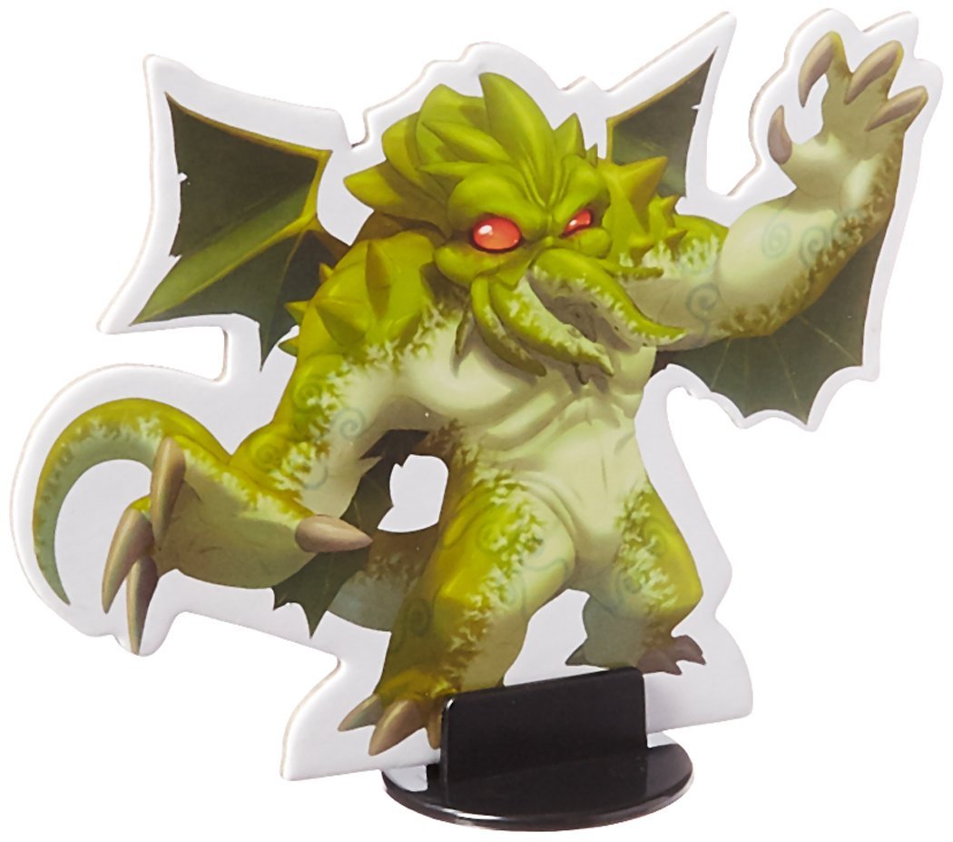 IELLO: King of Tokyo Cthulhu Monster Game Pack, Includes King of Tokyo & King of New York, 30 Minute Play Time, 2 to 6 Players, For Ages 10 and Up