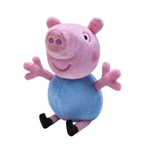 peppa pig 92669 plush with sound schorsch, 20 cm