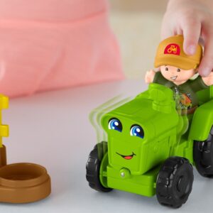 Fisher-Price Little People Vehicle Tractor, Small