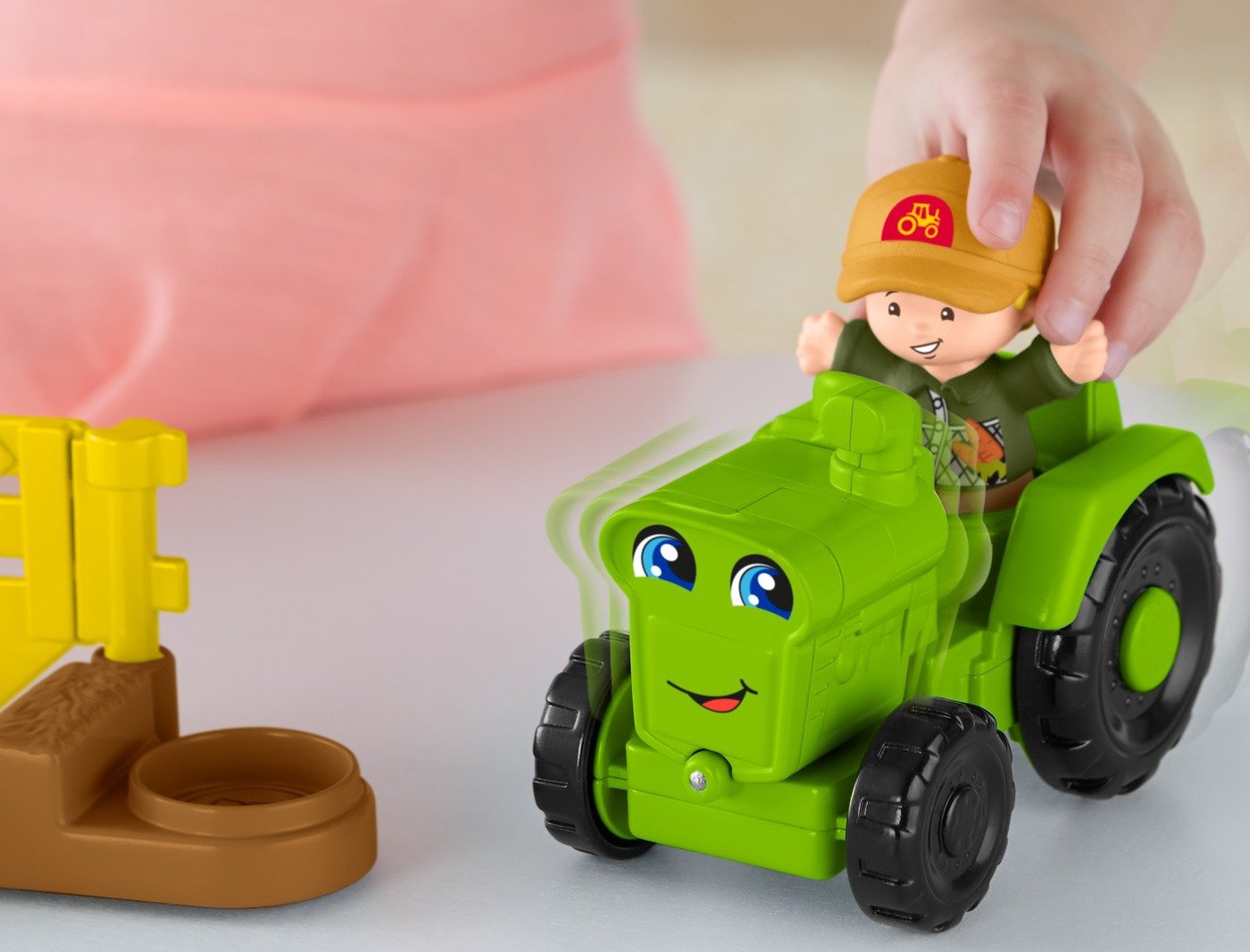 Fisher-Price Little People Vehicle Tractor, Small