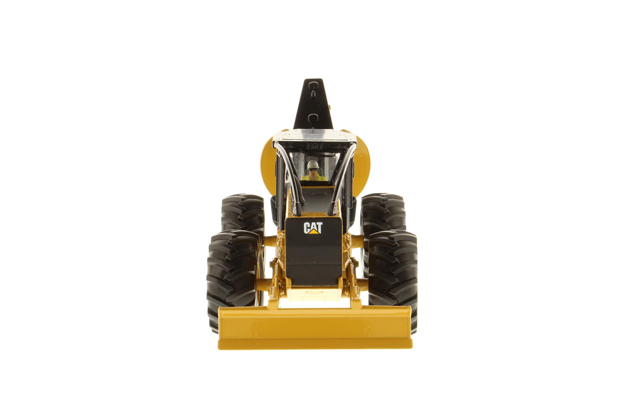 Diecast Masters Caterpillar 555D Skidder High Line Series Vehicle, 7.29 x 3.03 x 2.68 inches