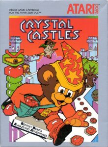 atari 2600 - crystal castles