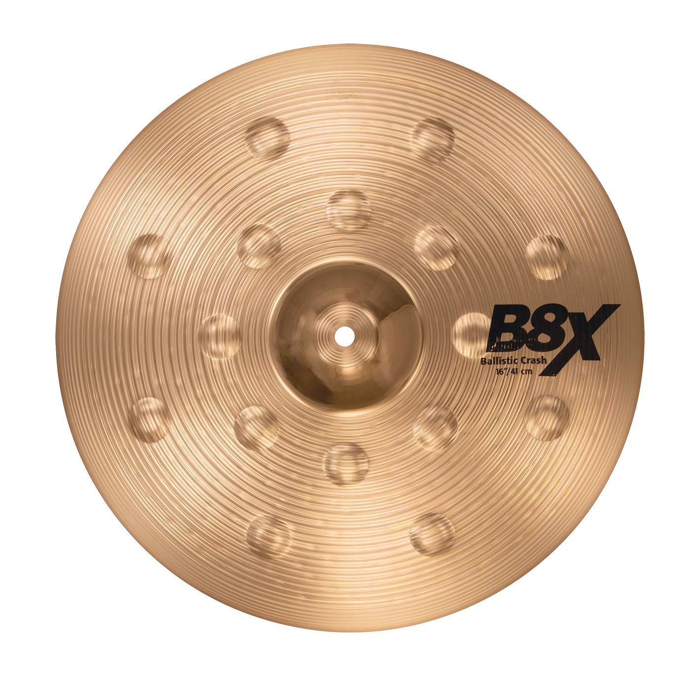 SABIAN 16” B8X Ballistic Crash