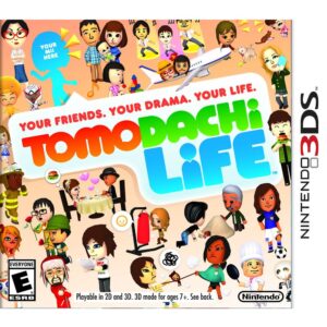 tomodachi life - nintendo 3ds