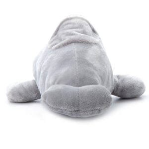 The Petting Zoo Mom and Baby Manatee Stuffed Animal, Gifts for Kids, Pocketz Ocean Animals, Manatee Plush Toy 15 inches